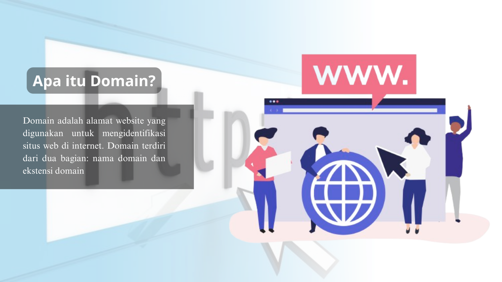 Apa Itu Domain? Pengertian, Fungsi, dan Jenisnya - daftarnama.com